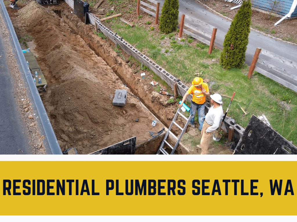 Residential Plumbing Service in Seattle, WA | GET A FREE ESTIMATE